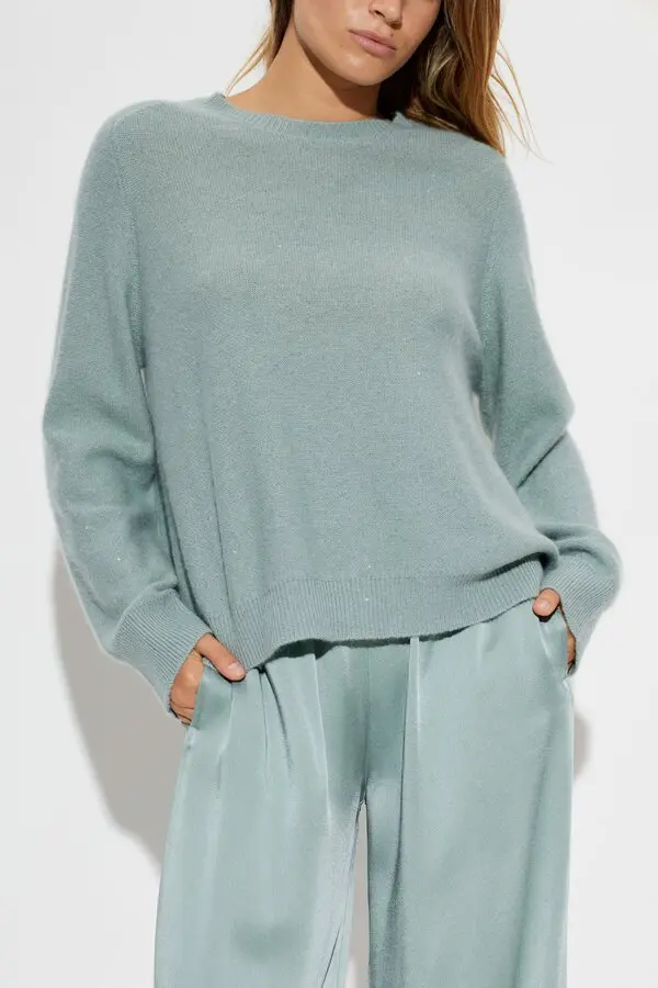 Fabiana Filippi Sweater With Shimmering Sequins