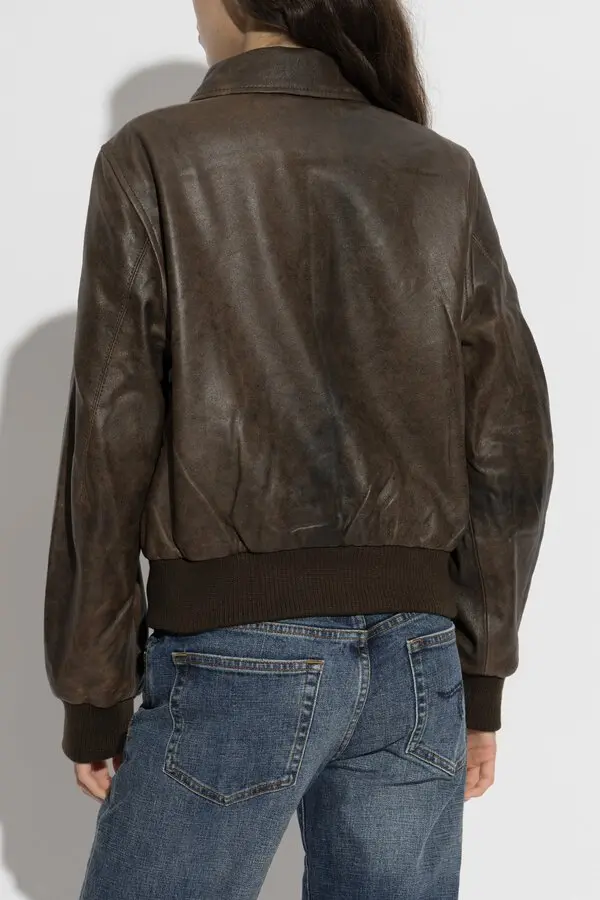 R13 Leather Jacket
