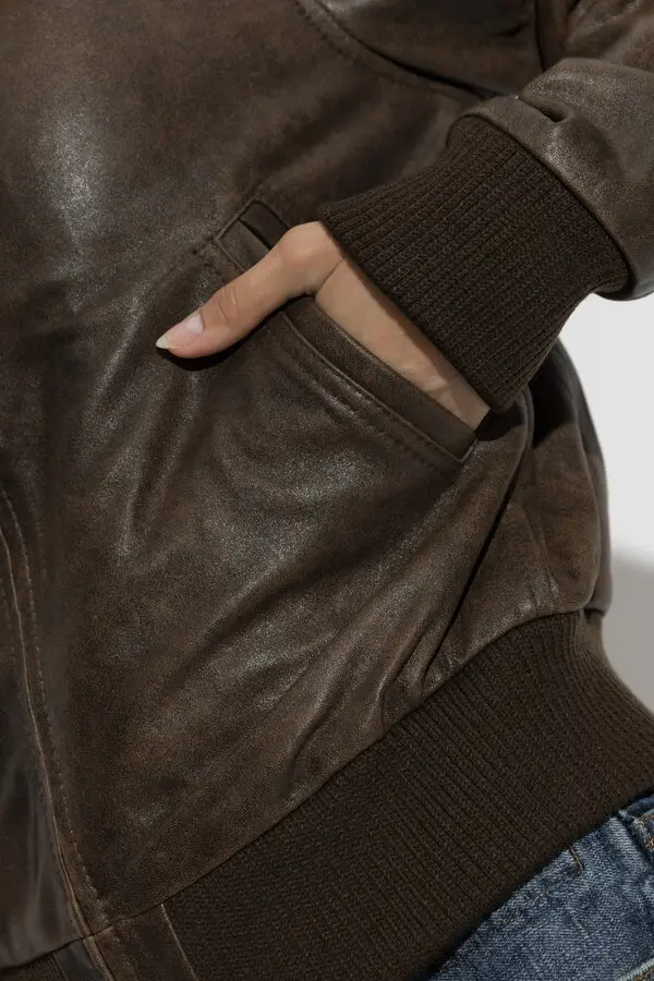R13 Leather Jacket