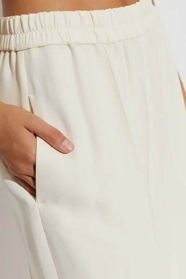 Fabiana Filippi Creased Wide-leg Trousers