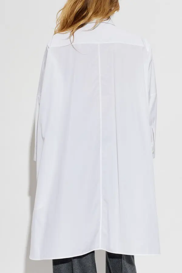 JIL SANDER Oversize' Shirt With Pockets