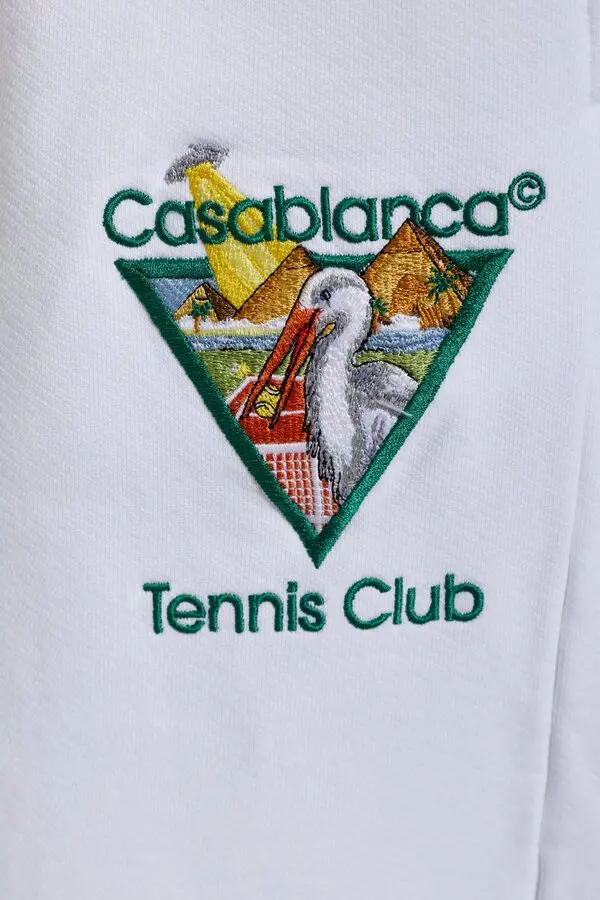Casablanca Straight-leg Sweatpants