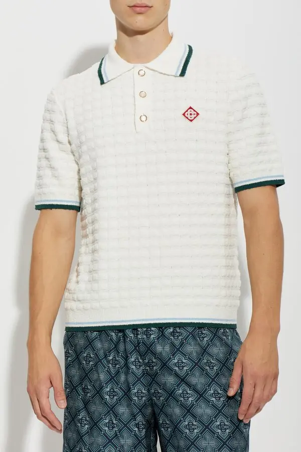 Casablanca Polo Made Of Terry Cotton