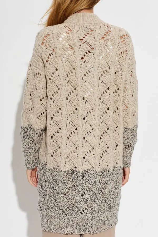 Fabiana Filippi Cardigan With Zip Fastening
