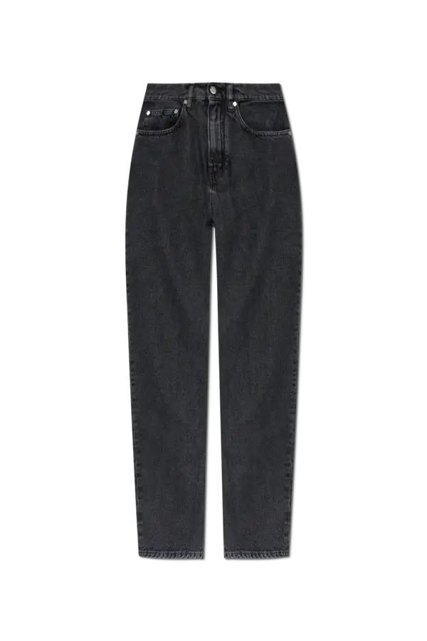 JIL SANDER Jeans With Slightly Tapered Legs