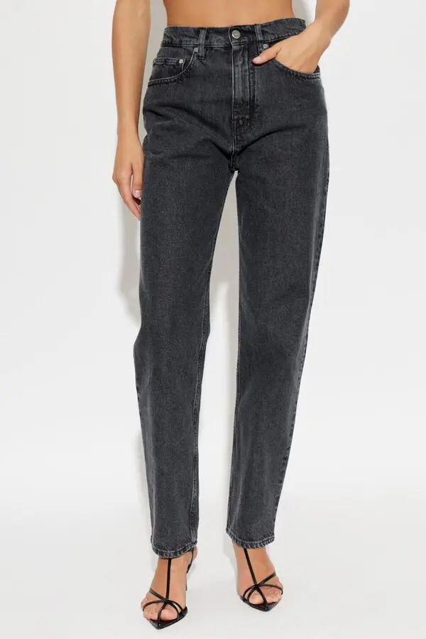 JIL SANDER Jeans With Slightly Tapered Legs