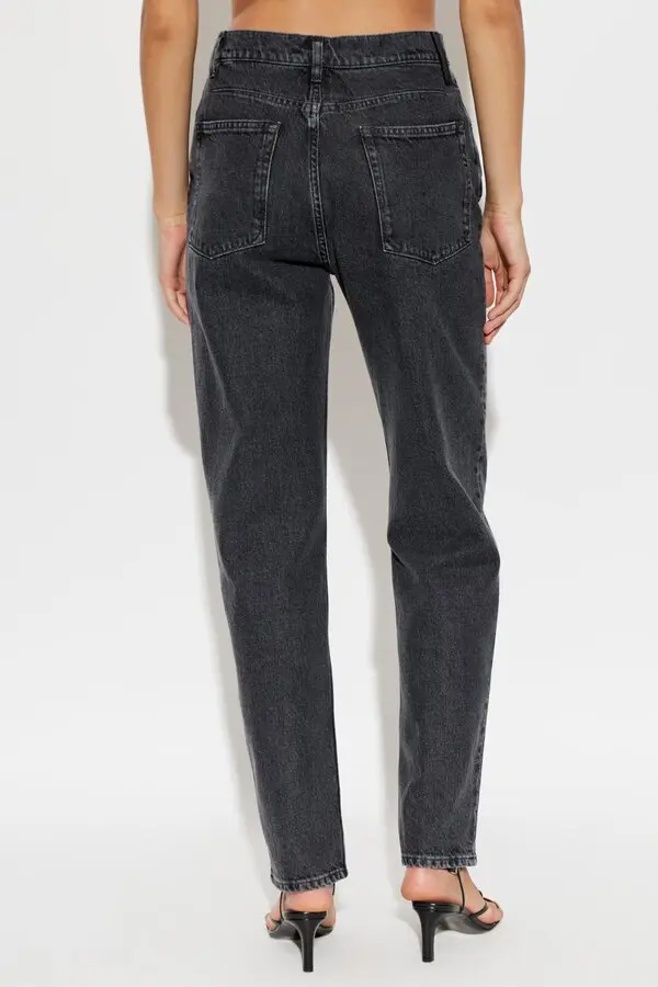 JIL SANDER Jeans With Slightly Tapered Legs