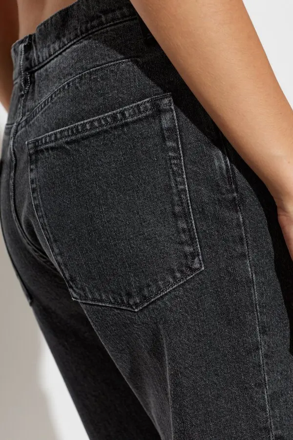 JIL SANDER Jeans With Slightly Tapered Legs
