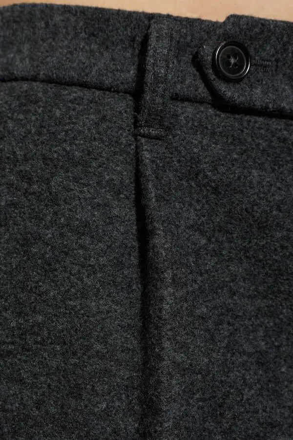 JIL SANDER Wool Trousers With Pleats