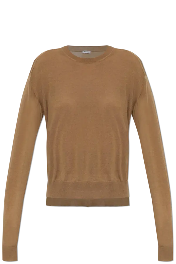JIL SANDER Sweater With Side Slits