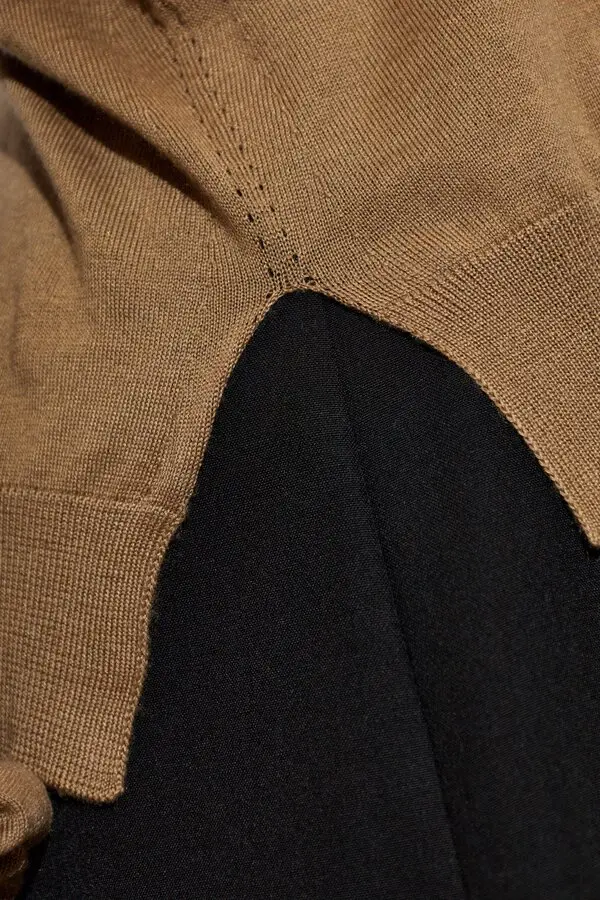 JIL SANDER Sweater With Side Slits