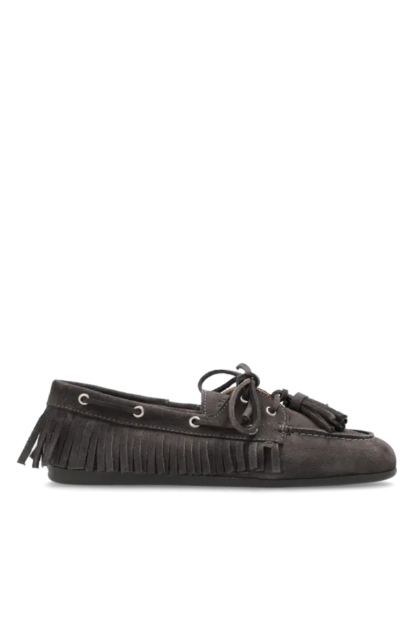 POSA Boat Native Tassel Loafer Shoes