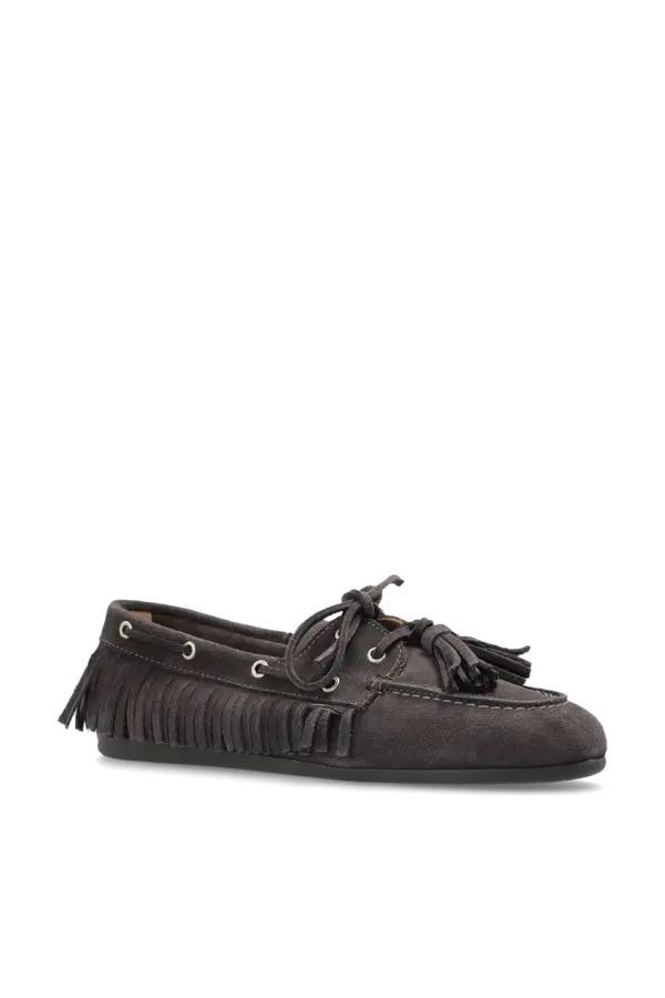 POSA Boat Native Tassel Loafer Shoes