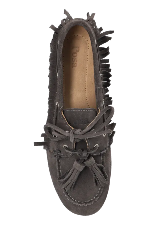 POSA Boat Native Tassel Loafer Shoes