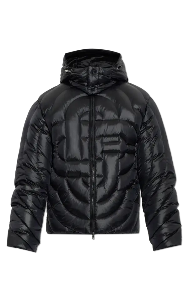 Casablanca Down Jacket With Detachable Hood