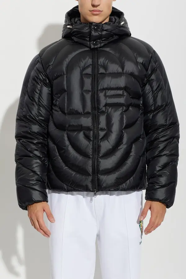 Casablanca Down Jacket With Detachable Hood