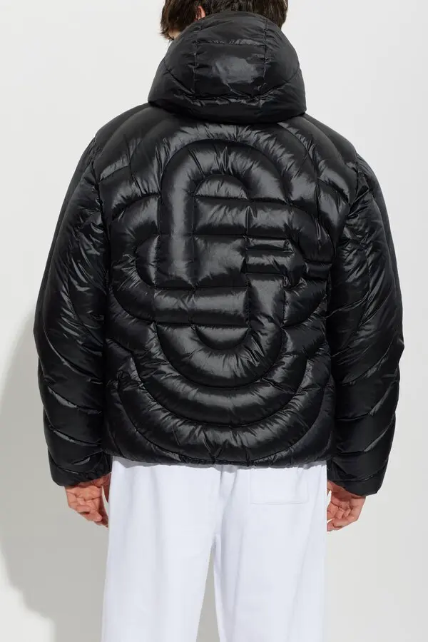 Casablanca Down Jacket With Detachable Hood