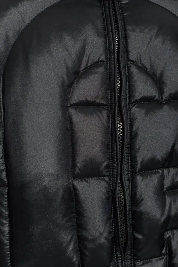 Casablanca Down Jacket With Detachable Hood