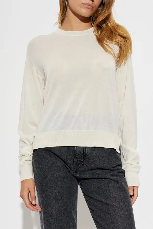 JIL SANDER Sweater With Side Slits