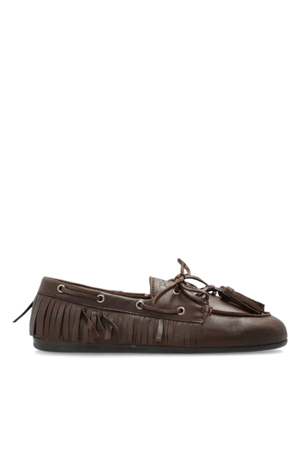 POSA Boat Native Tassel Loafers