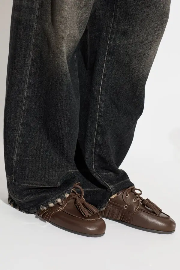 POSA Boat Native Tassel Loafers