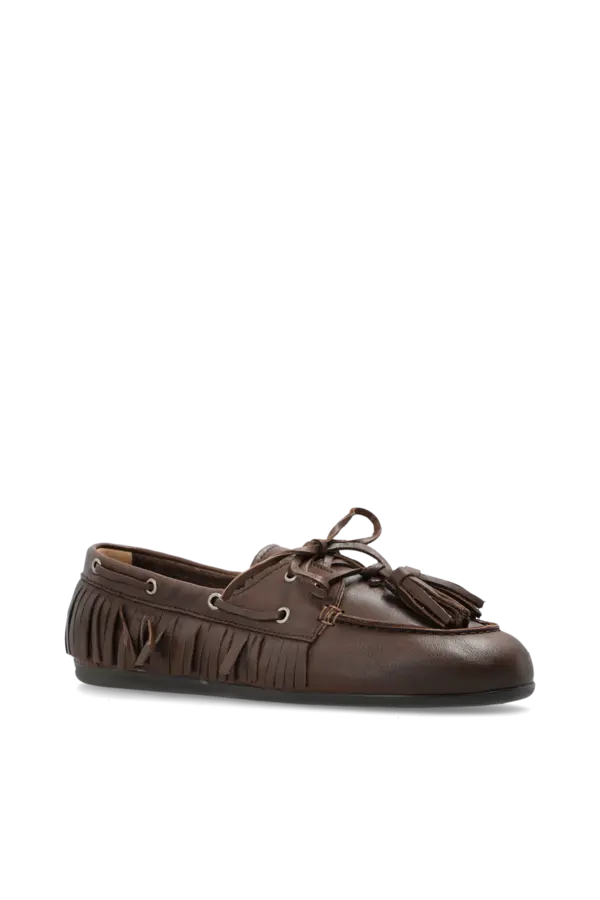 POSA Boat Native Tassel Loafers