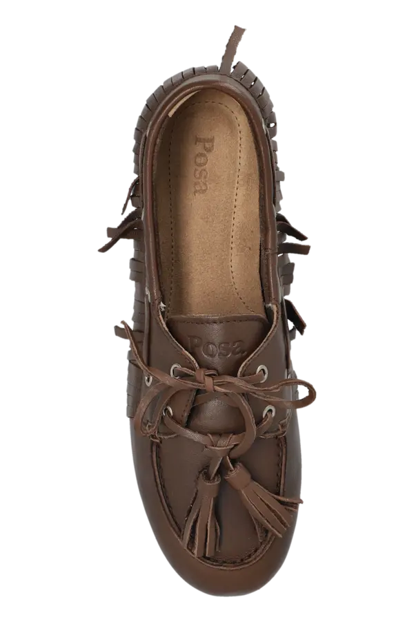 POSA Boat Native Tassel Loafers