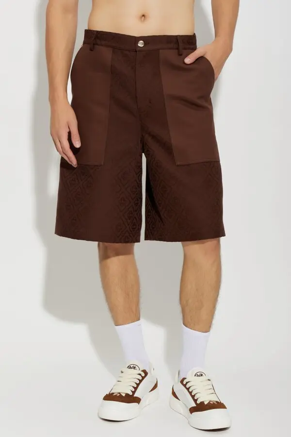Casablanca Monogram Shorts