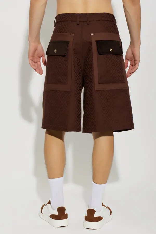 Casablanca Monogram Shorts