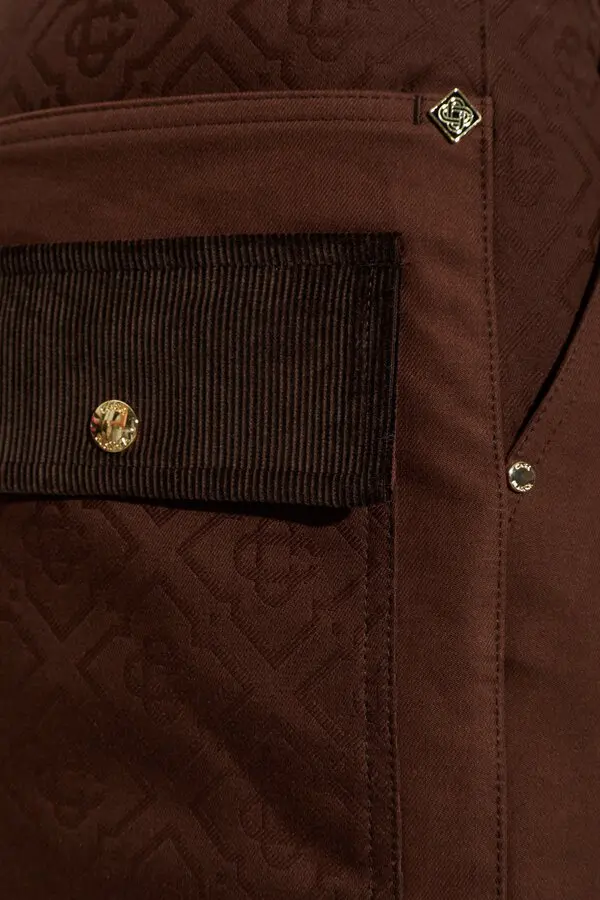 Casablanca Monogram Shorts