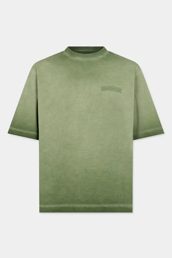 Dsquared2 Logo T-shirt - Yellow