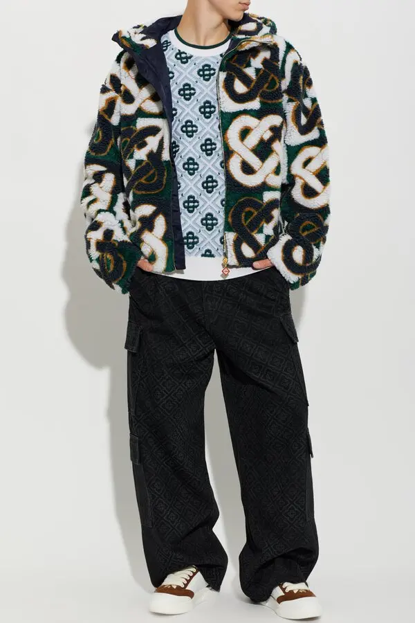 Casablanca Wool Sweater With Monogram