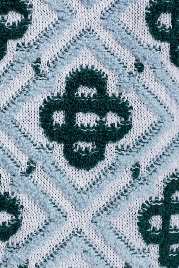 Casablanca Wool Sweater With Monogram