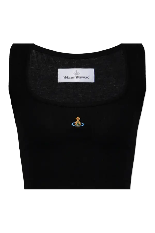 VIVIENNE WESTWOOD Top With Z Logo