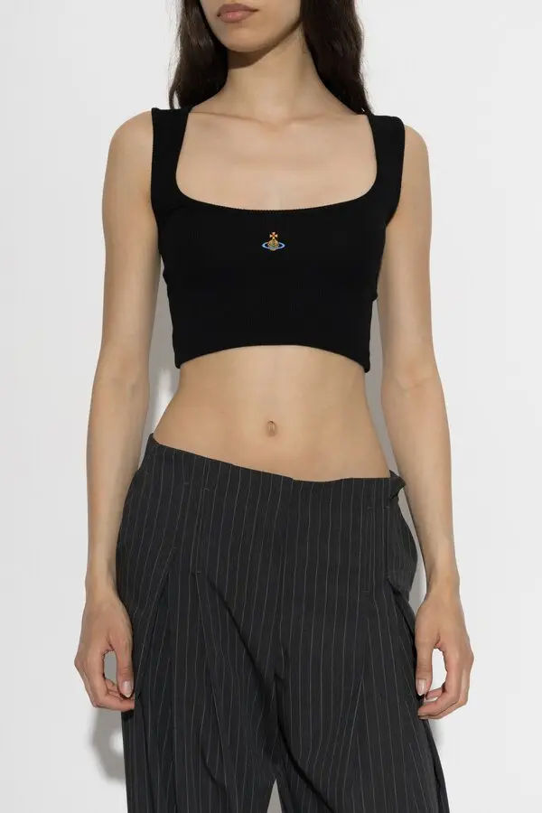 VIVIENNE WESTWOOD Top With Z Logo