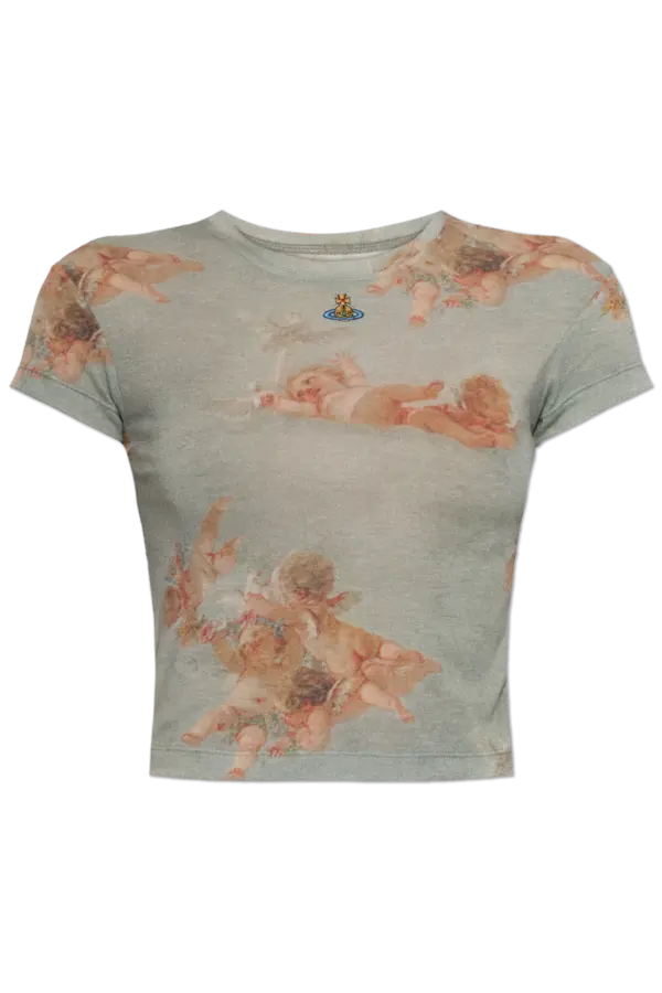 VIVIENNE WESTWOOD Baby Peru" T-shirt - Green