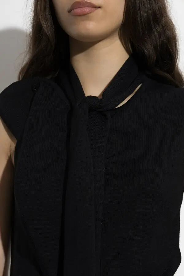 LEMAIRE Asymmetrical Closure Vest