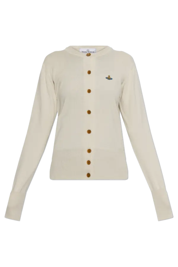 VIVIENNE WESTWOOD Cardigan ‘bea - Cream
