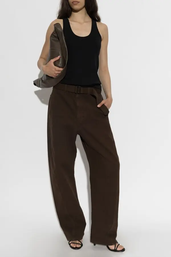 LEMAIRE Top With Spaghetti Straps