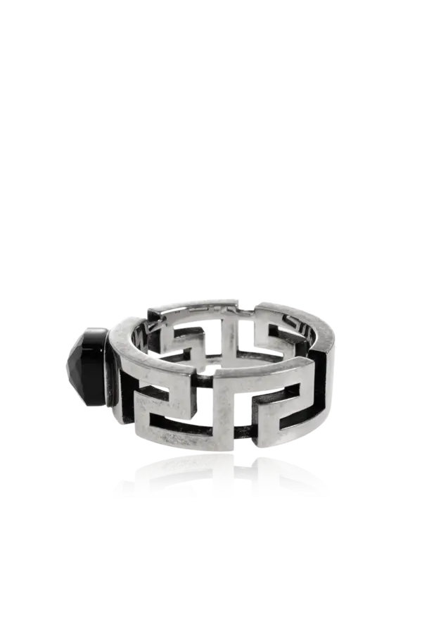 Versace Ring With Stone