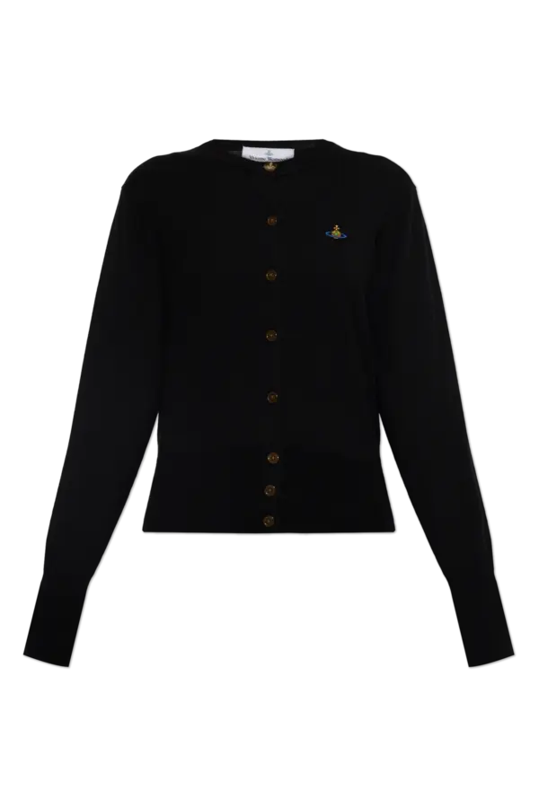 VIVIENNE WESTWOOD Cardigan ‘bea - Black