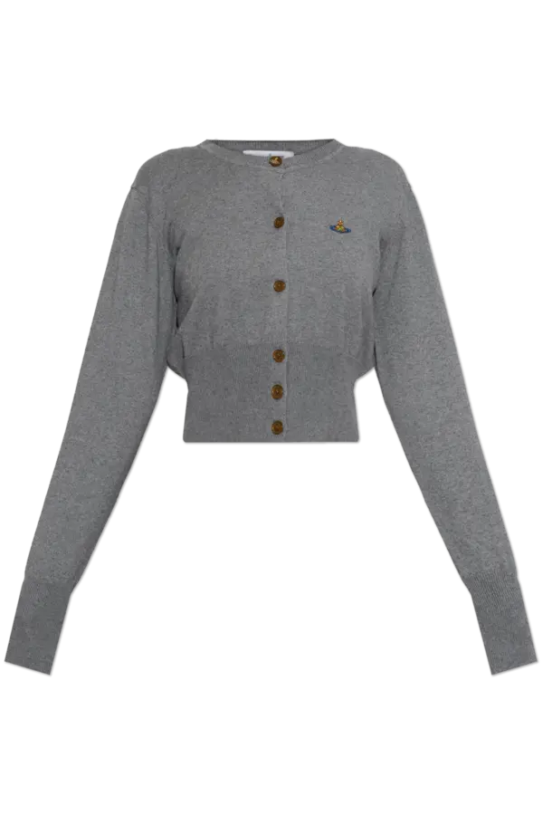 VIVIENNE WESTWOOD Cardigan ‘bea - Grey