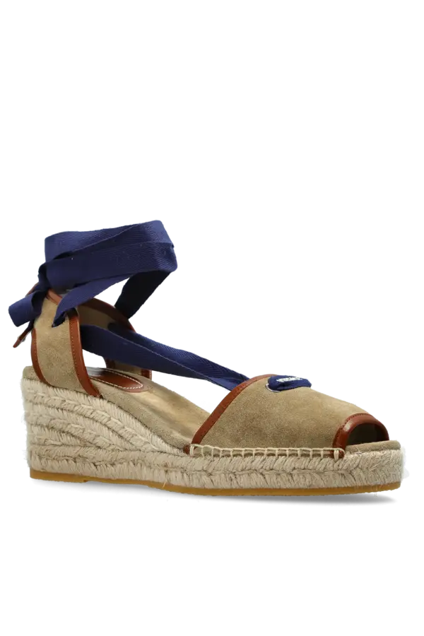 Versace Lola’ Wedge Sandals