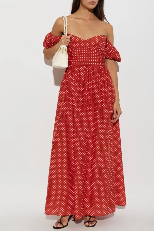 Matteau Off-shoulder Dress