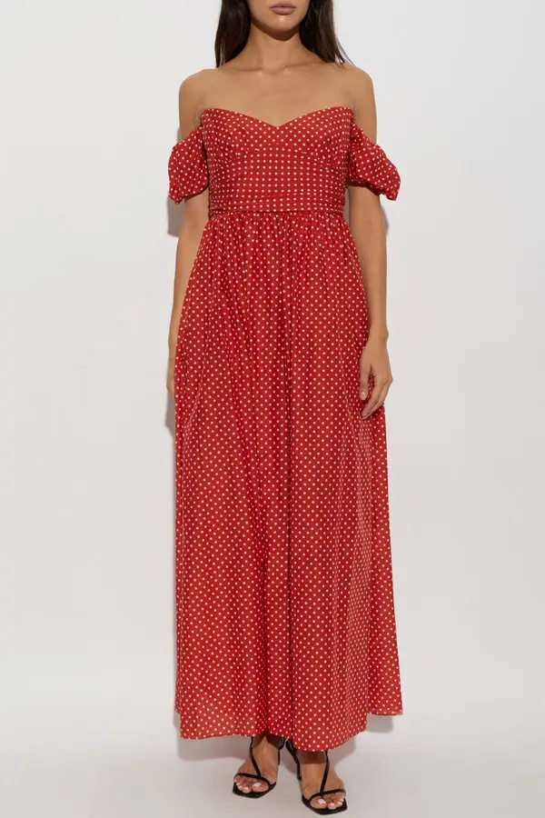 Matteau Off-shoulder Dress