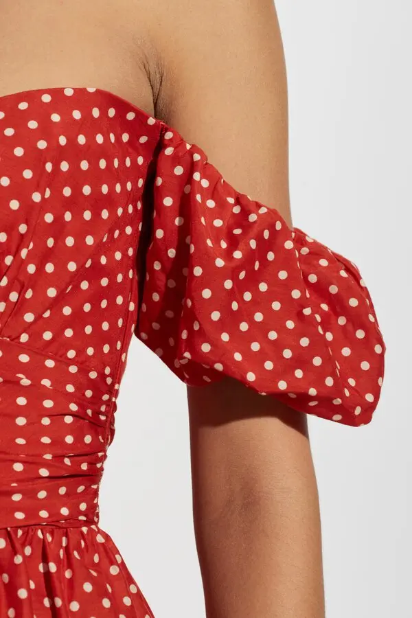 Matteau Off-shoulder Dress