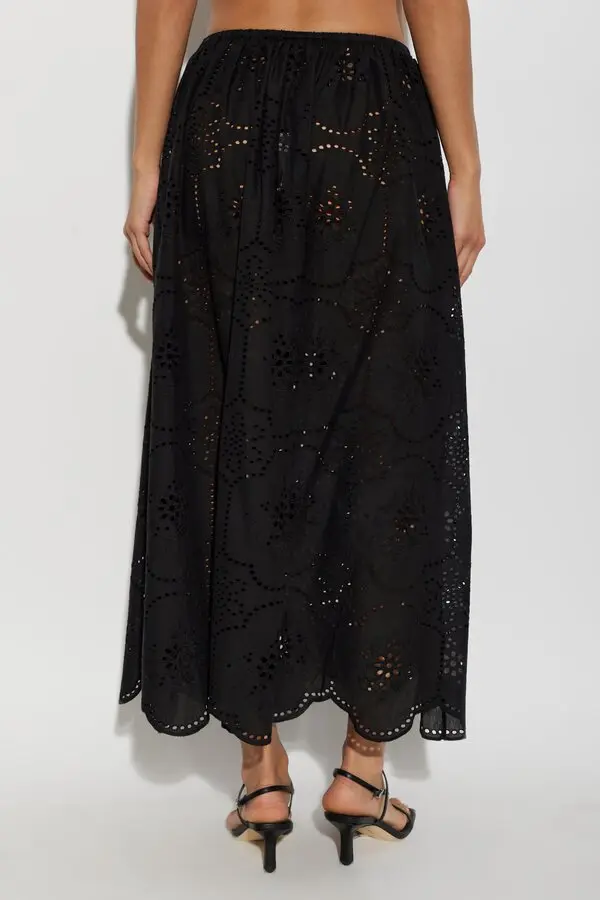 Matteau Openwork Skirt