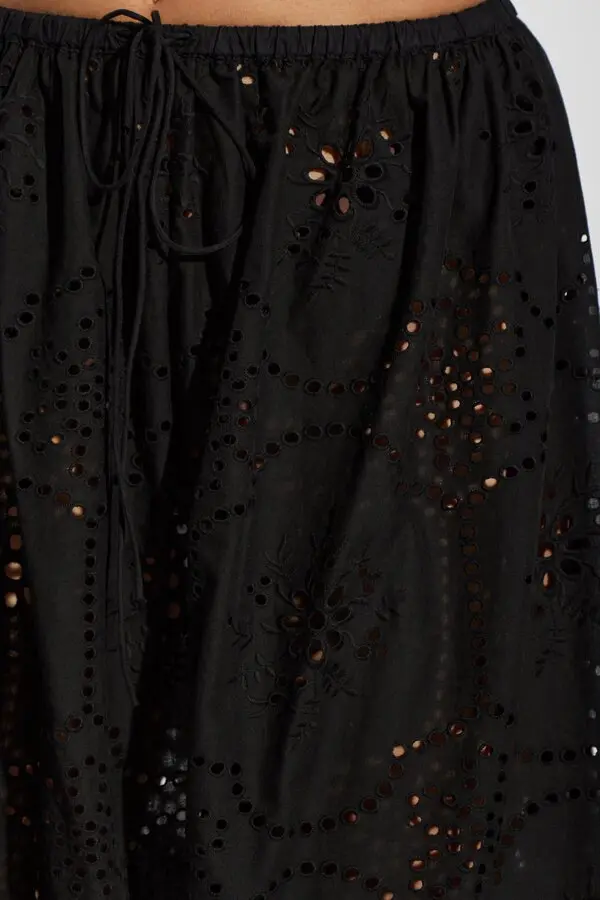 Matteau Openwork Skirt
