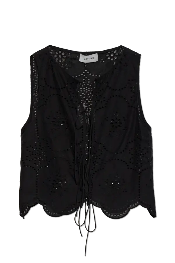 Matteau Lace Top - Black
