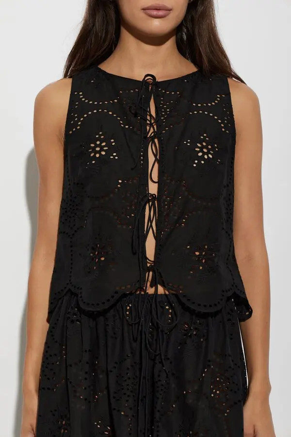 Matteau Lace Top